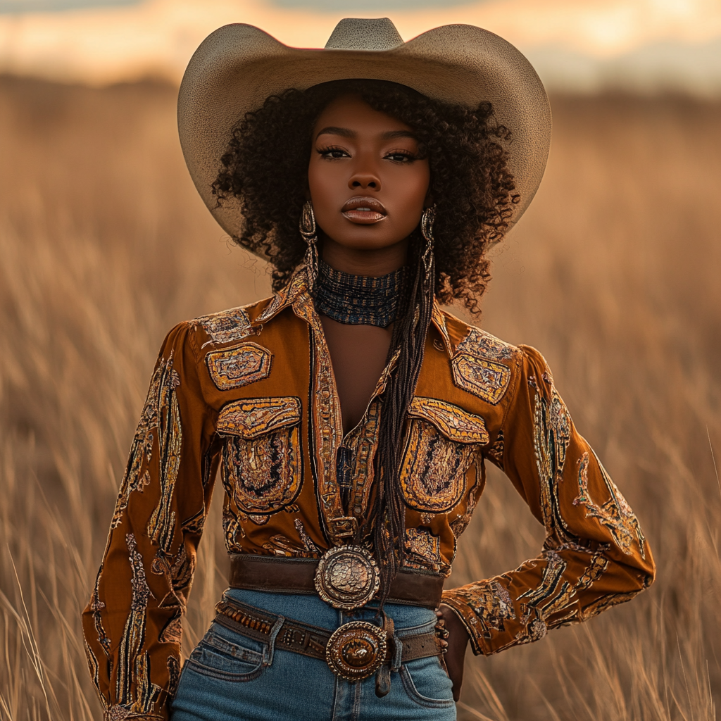 Authentic Rodeo Outfits: 10 Cowboy Carter Head Turning Looks - THE ...